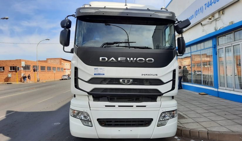 2022 DAEWOO MAXIMUS 7548 ZF | Republic Bus & Truck | TATA Brakpan