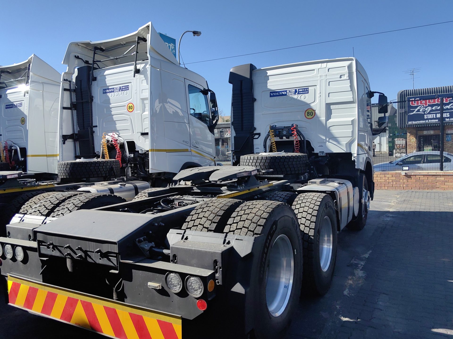 2024 VOLVO FMX 440 | Republic Bus & Truck | TATA Brakpan