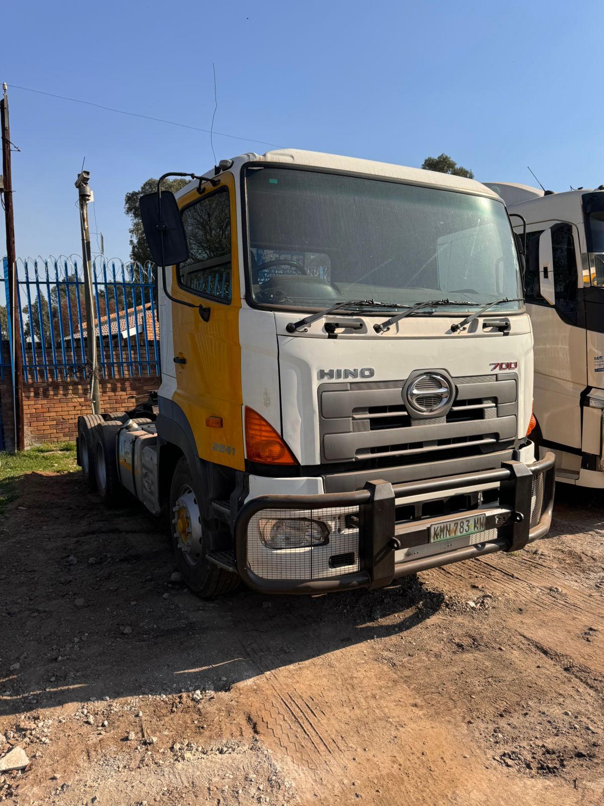 2014 HINO 700 PROFIA 226 2841 | Republic Bus & Truck | TATA Brakpan