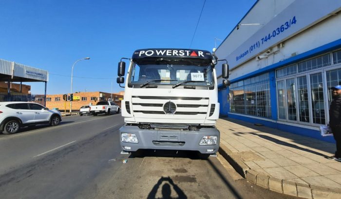 NEW POWERSTAR VX2628K 10m3 TUB TIPPER | Republic Bus & Truck | TATA Brakpan